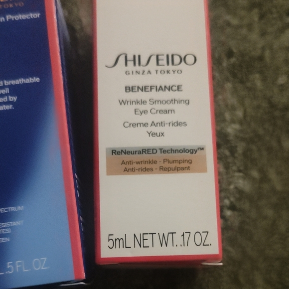 Shiseido | Skincare | Shiseido Skincare Collection With Red Blue And ...